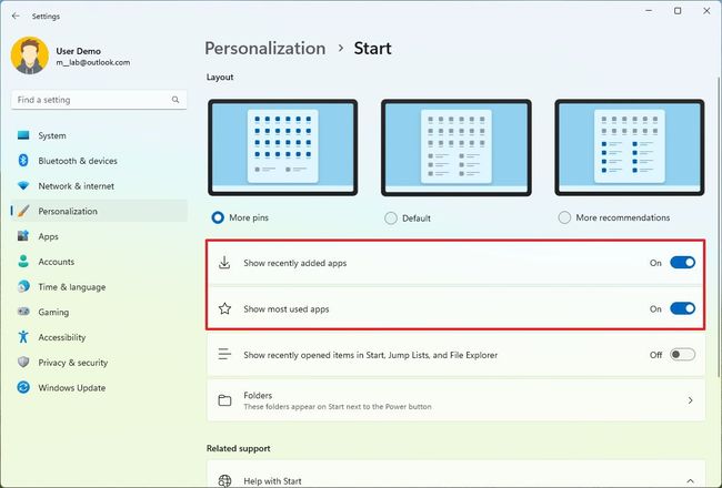 How to organize apps in Start menu on Windows 11 | Windows Central