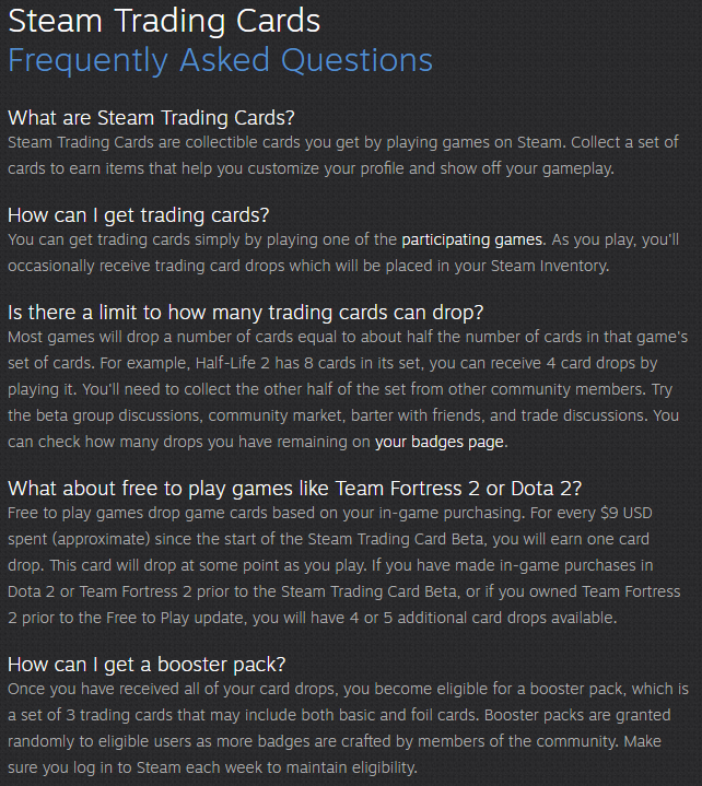 How Steam trading card idling works | PC Gamer