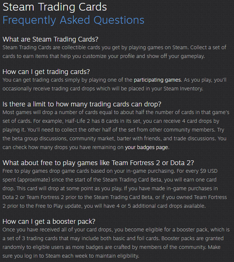 How Steam trading card idling works | PC Gamer