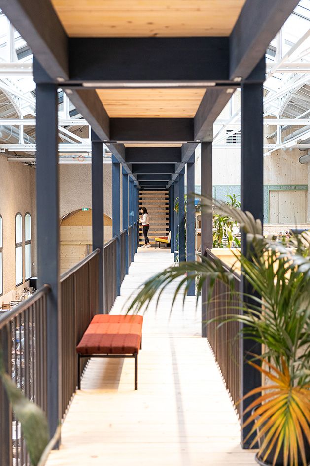 The Magasin Électrique by Assemble reopens as Atelier Luma | Wallpaper
