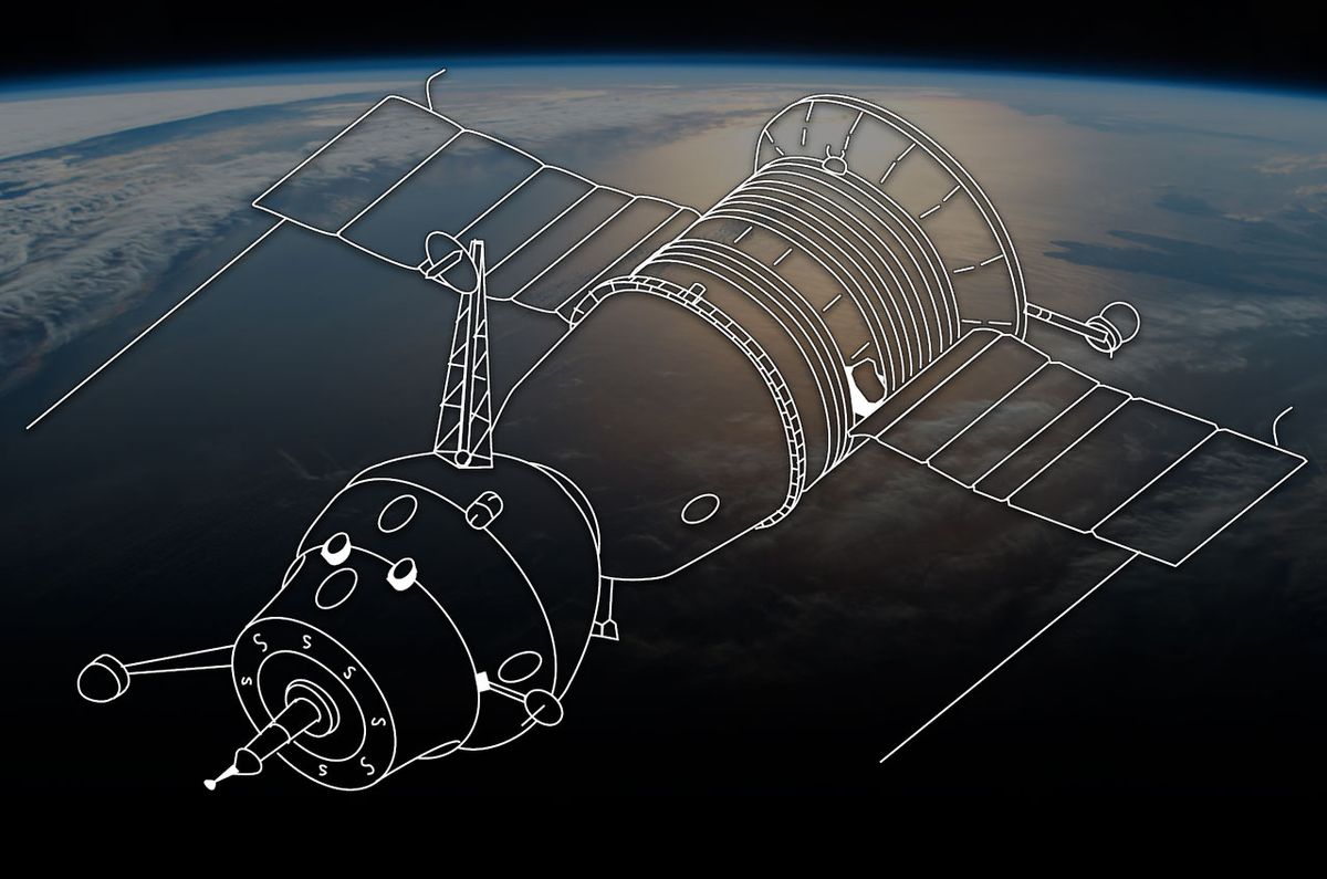 Russia's Soyuz Spacecraft Marks 50 Years Since First Flight | Space