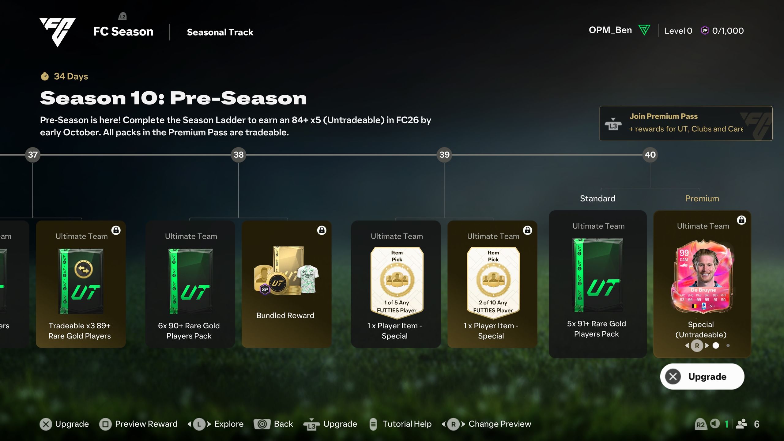 All FC 25 Premium Pass Season 10 rewards and what it costs | GamesRadar+