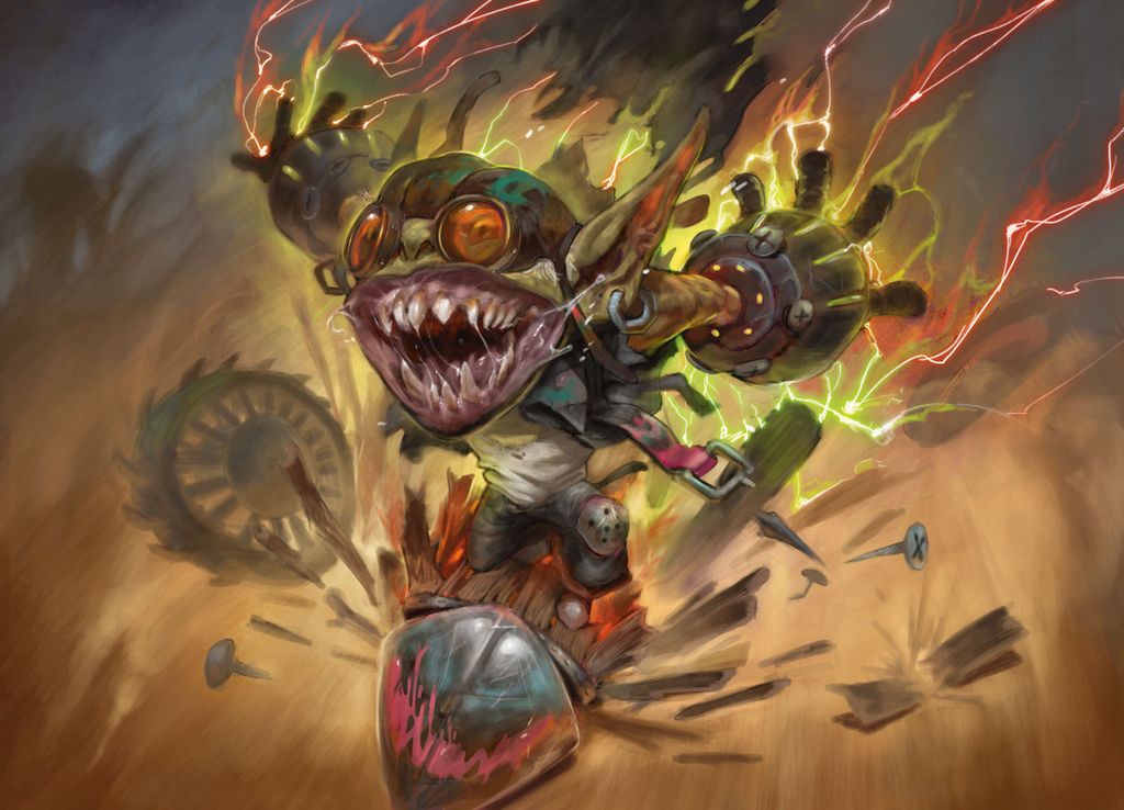 Magic's death race set Aetherdrift gives us the goblins we deserve ...