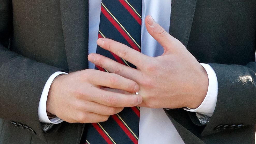 Prince Harry's Wedding Ring Differs from Those of Other Royals | Marie ...