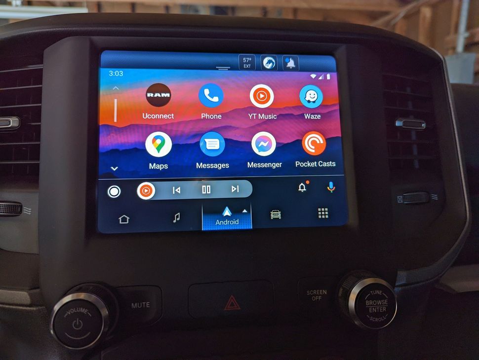 Android Auto 'Coolwalk' UI makes another appearance along with a new Cast app | Android Central
