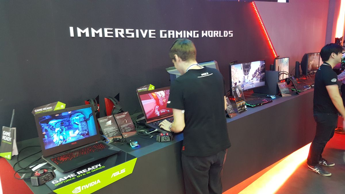 Mass Effect: Andromeda is strangely the most popular game at Computex ...