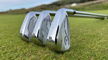 Callaway Elyte X Irons Review | Golf Monthly