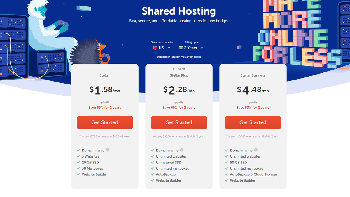 Namecheap web hosting review | Tom's Guide