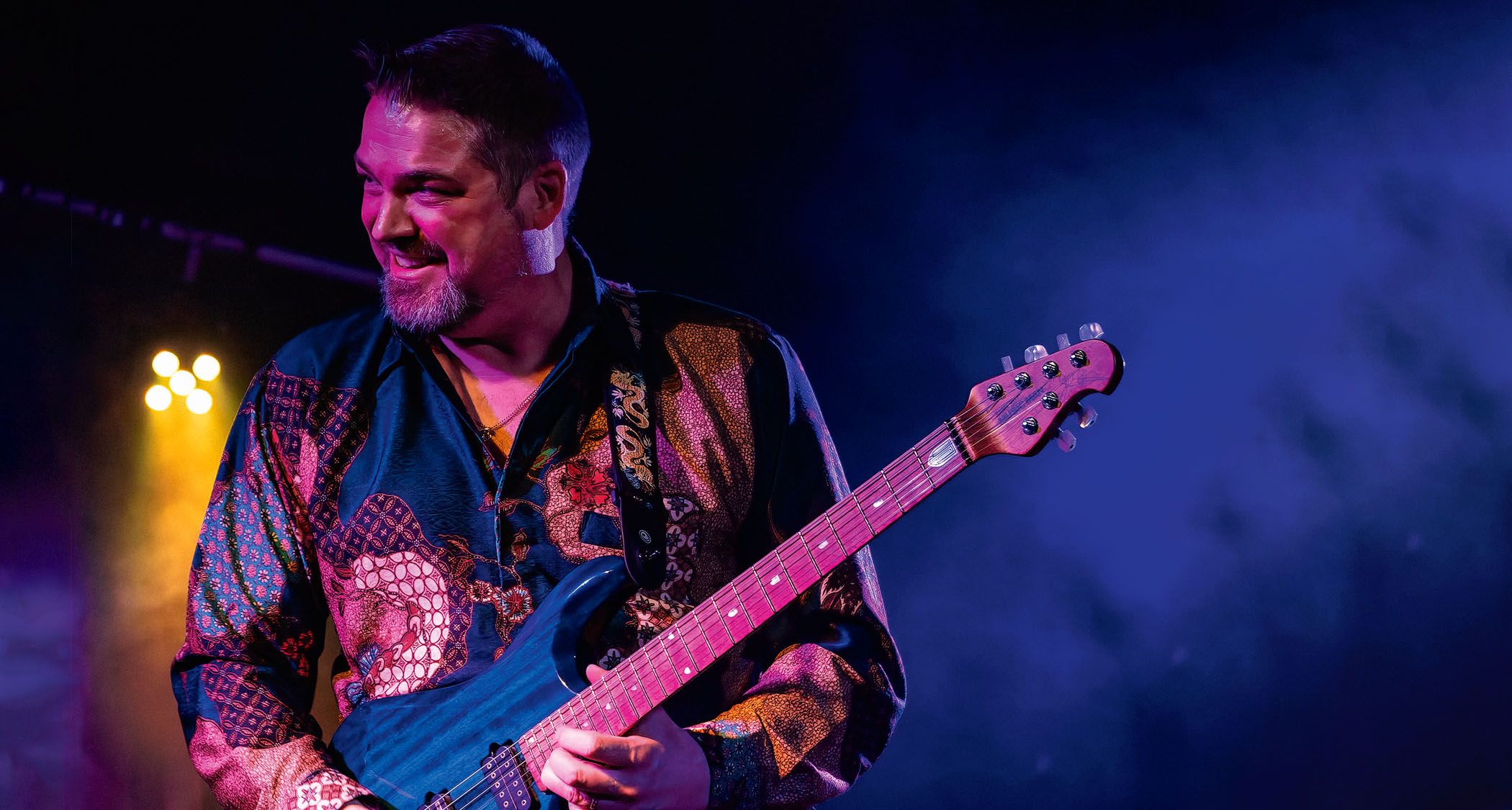 Nicolas Meier was picked by Jeff Beck. Now he's honoring him | Guitar World
