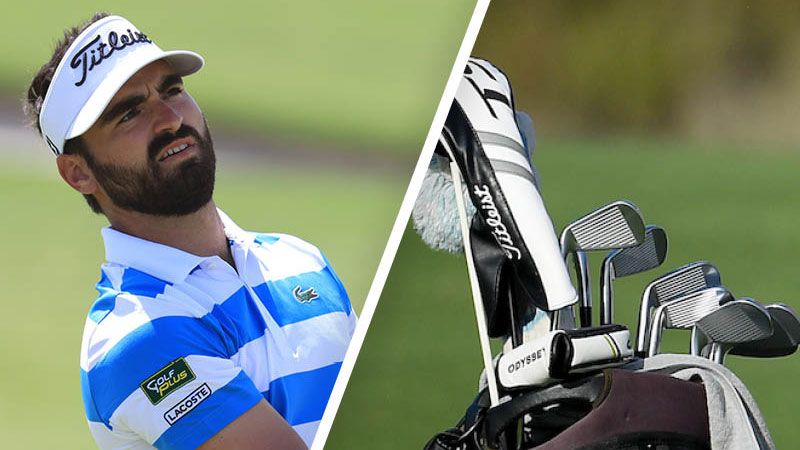 Antoine Rozner What's In The Bag? | Golf Monthly