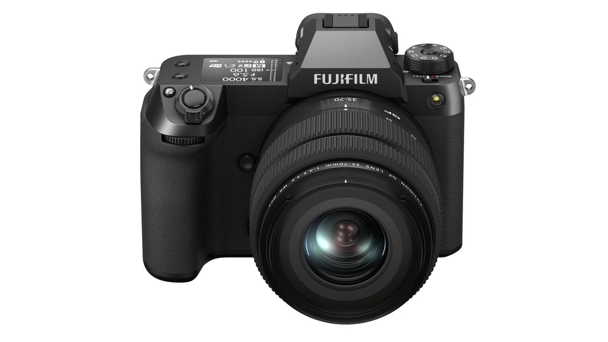 Fujifilm GFX50S II revolutionizes medium format… again! | Digital Camera World