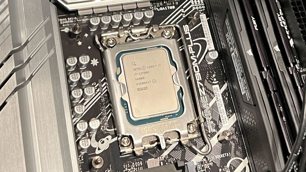 Intel Core i7-13700K review: Raptor Lake for the midrange | TechRadar