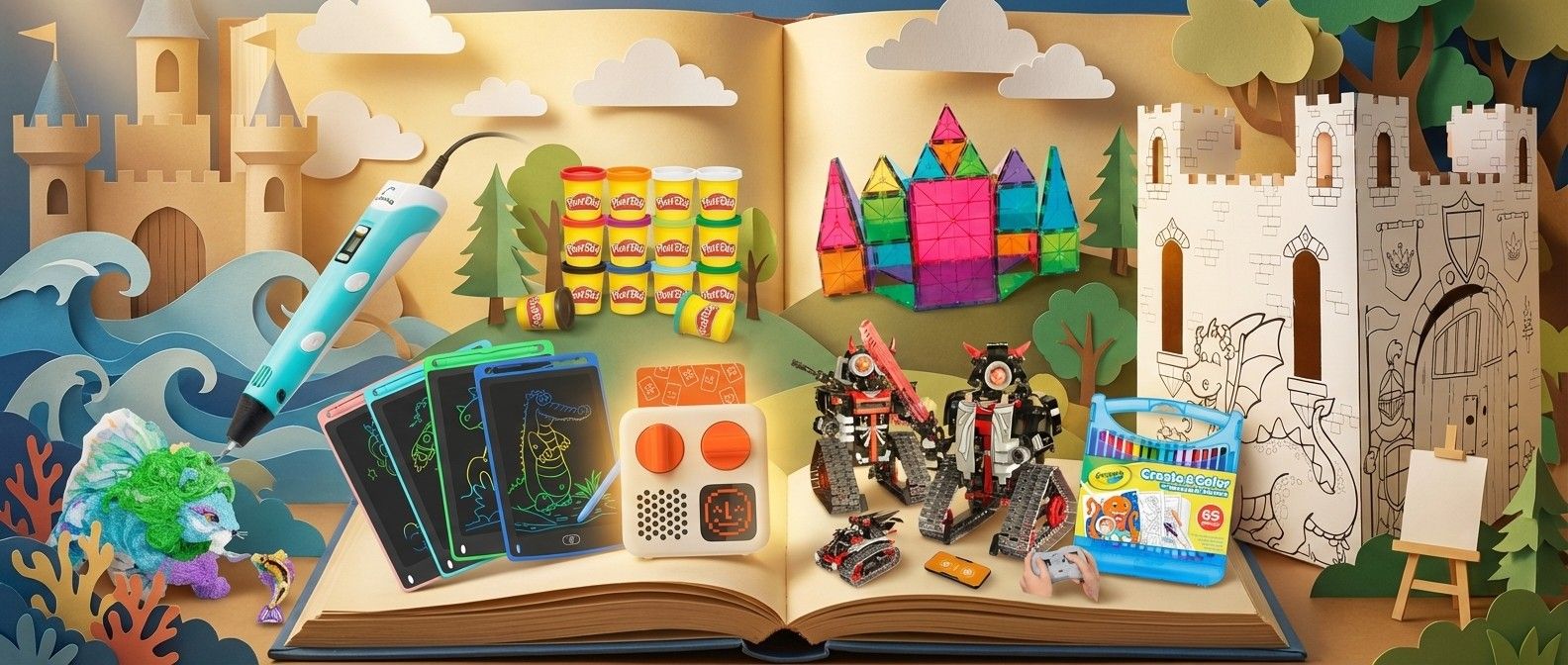 I asked my 8 year old to create a gift guide for creative kids under ...