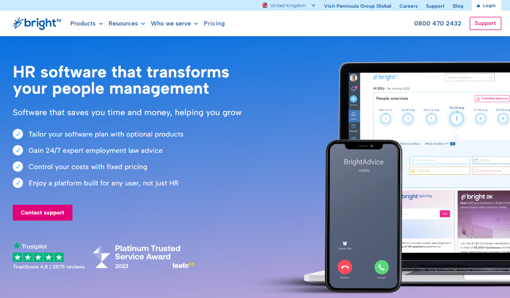 Best HR software of 2025 | TechRadar