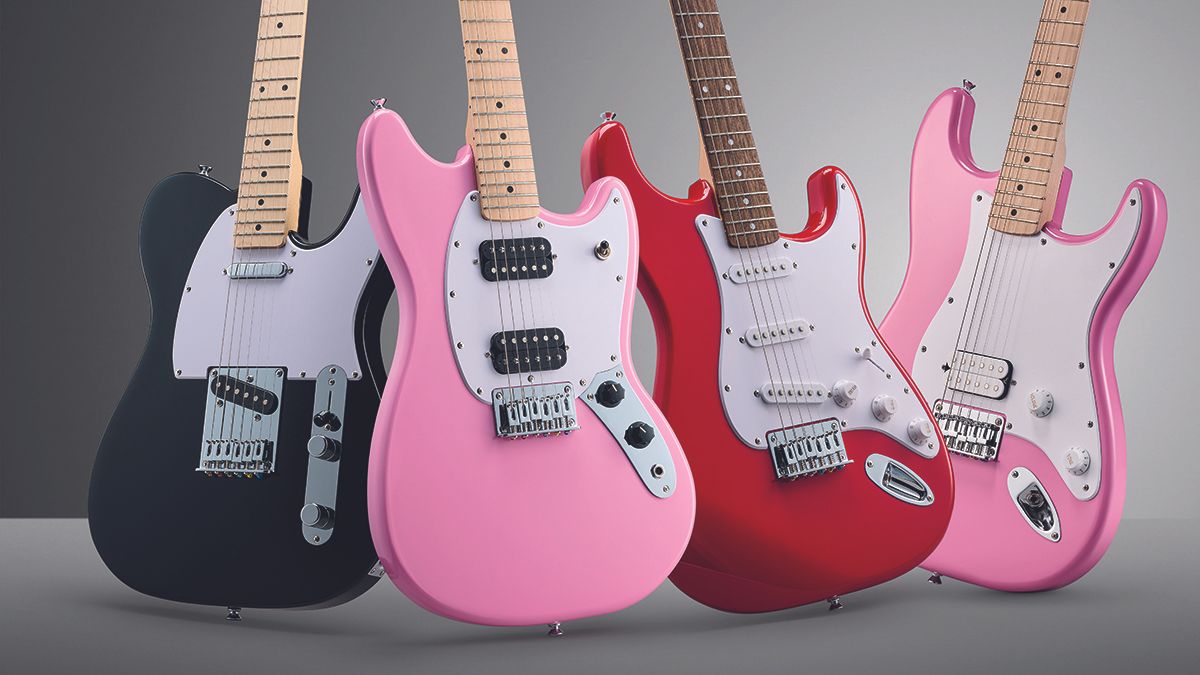 I played the new Squier Sonic guitars and they blew me away – but my ...