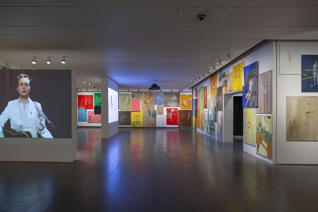 Ragnar Kjartansson riffs at Louisiana Museum of Modern Art | Wallpaper*