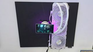 Hands-on with the Antec Vortex View — a wild AIO cooler with a screen ...
