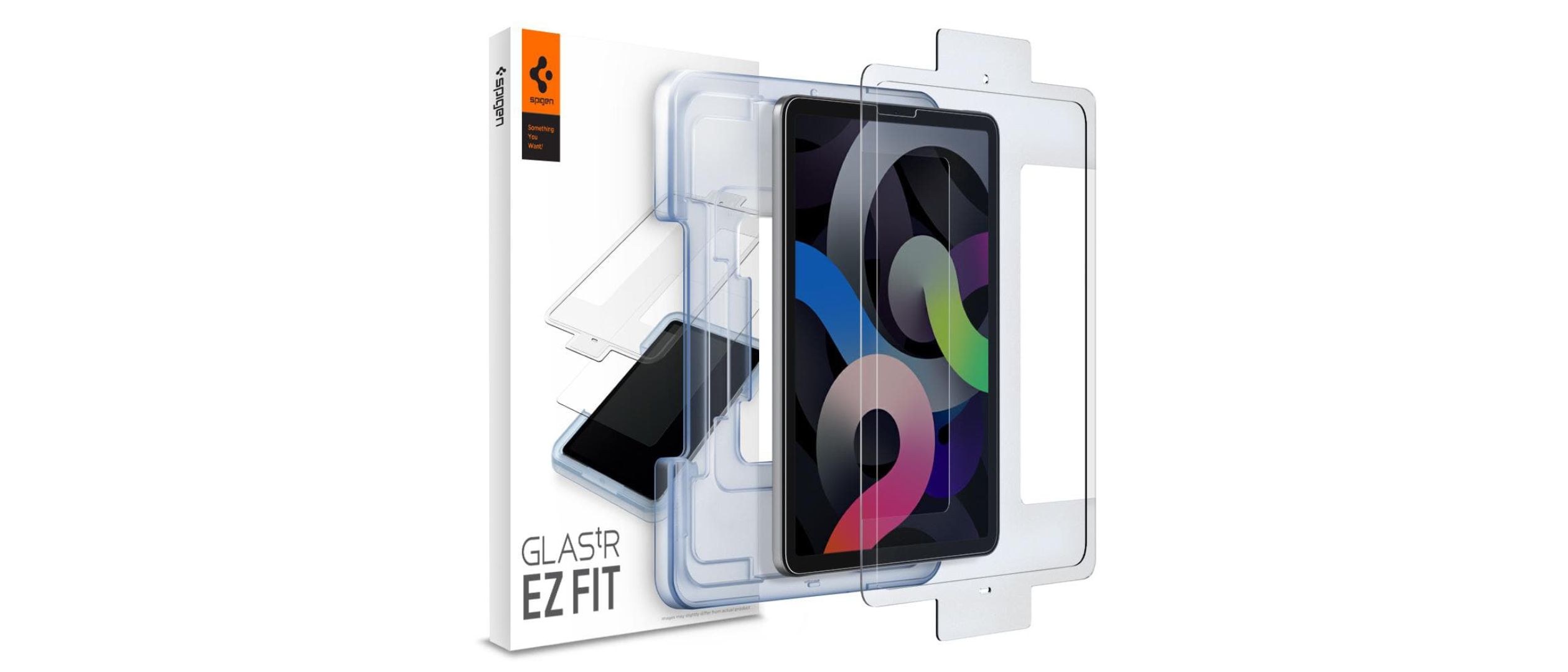 Spigen Glas.tR EZ Fit iPad screen protector review | Creative Bloq