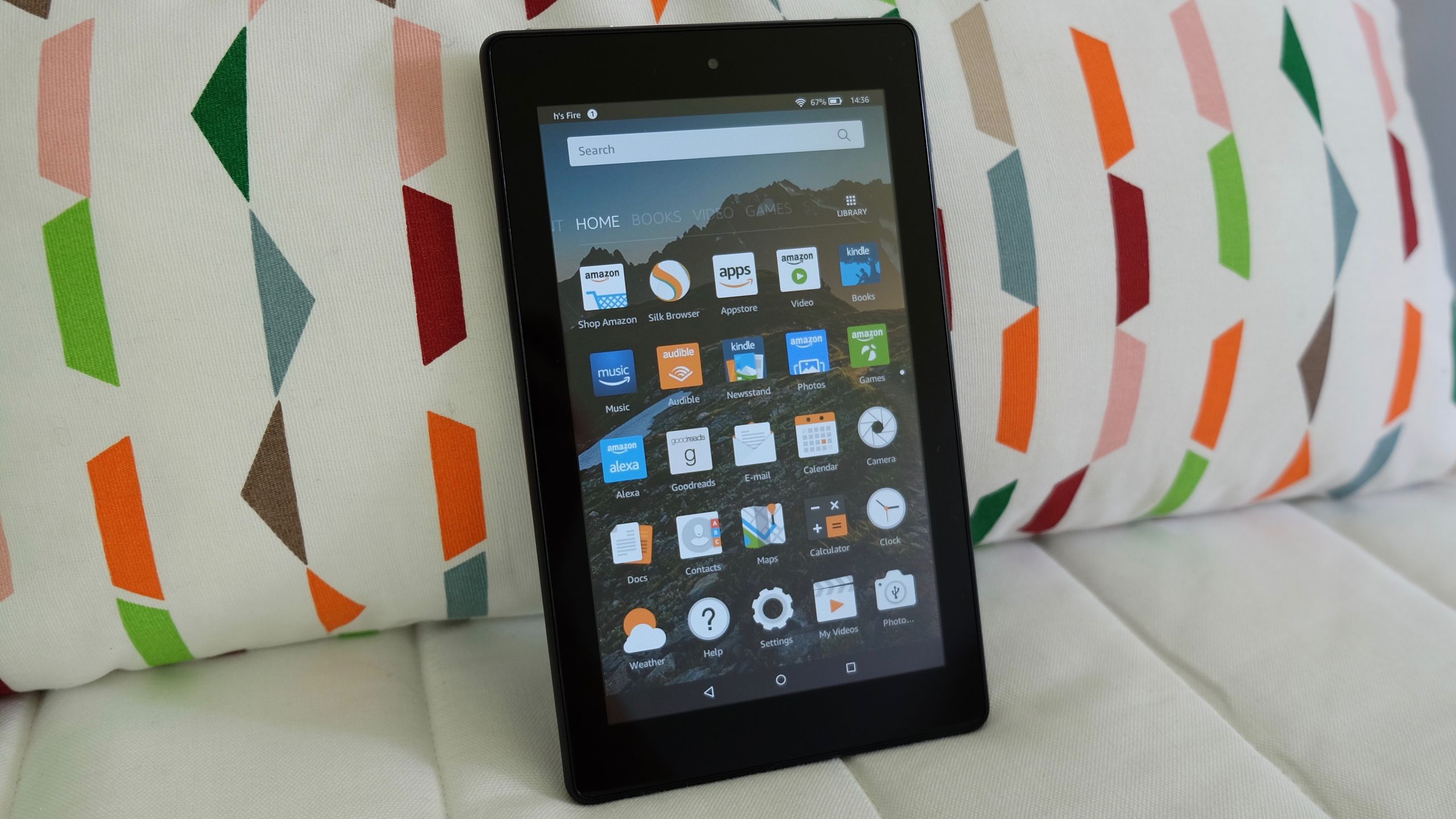 Amazon Fire 7 (2017) review | TechRadar