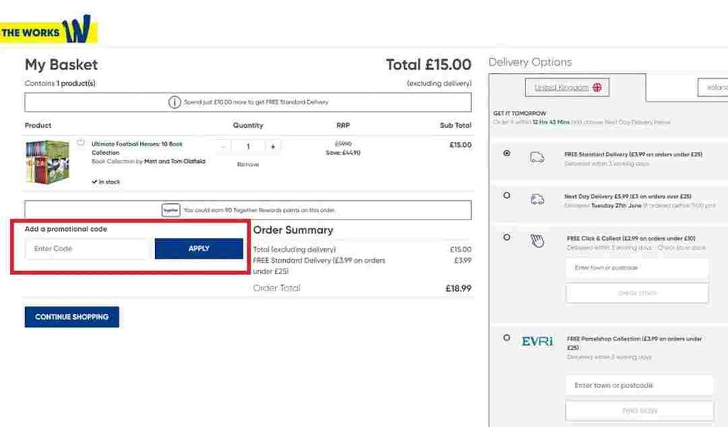 The Works Discount Codes | £6 OFF | June 2026 | MyVoucherCodes