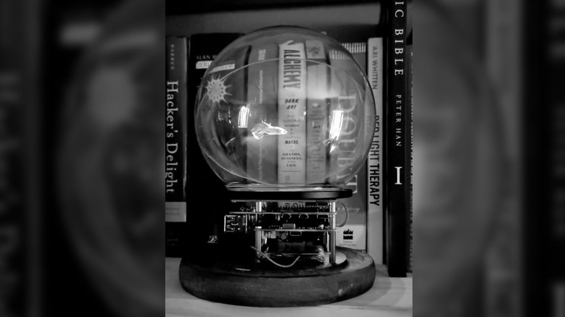 Raspberry Pi Brings Ghostly Betta Fish to Life | Tom's Hardware