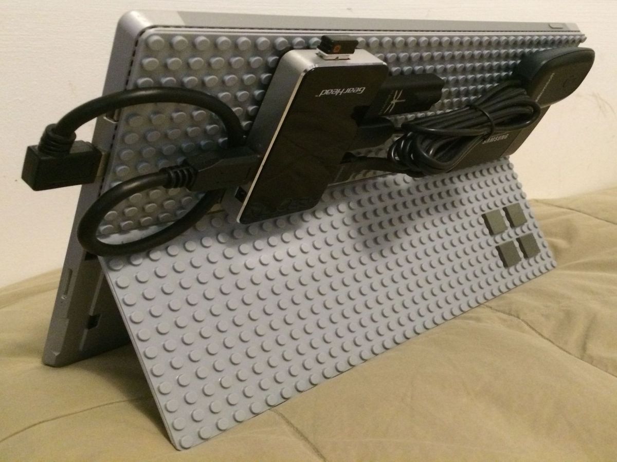 This simple but awesome mod brings Lego to the Surface Pro 3 | Windows ...
