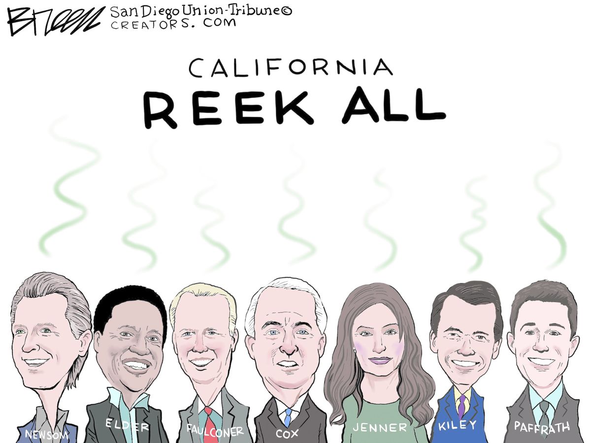 The reek all | The Week