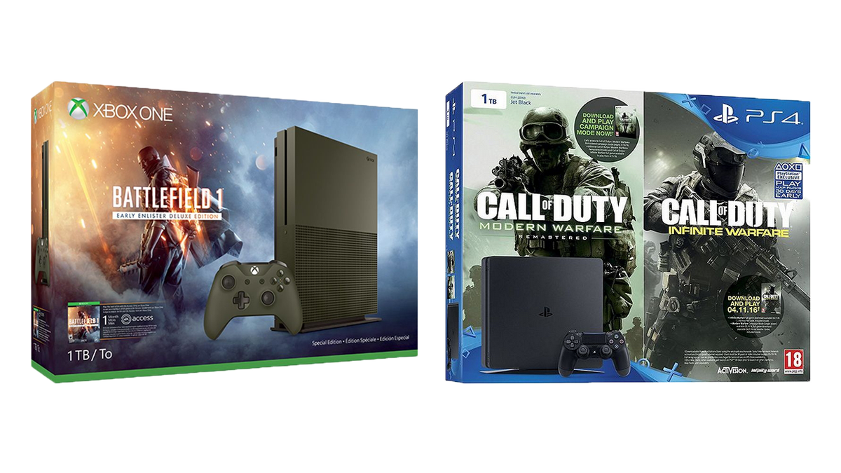 PS4 vs Xbox One - Which is best in 2020? | GamesRadar+