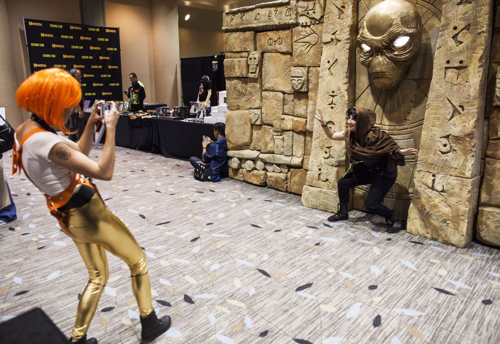 Extraterrestrials Invade California: Alien Con 2016 in Photos | Space