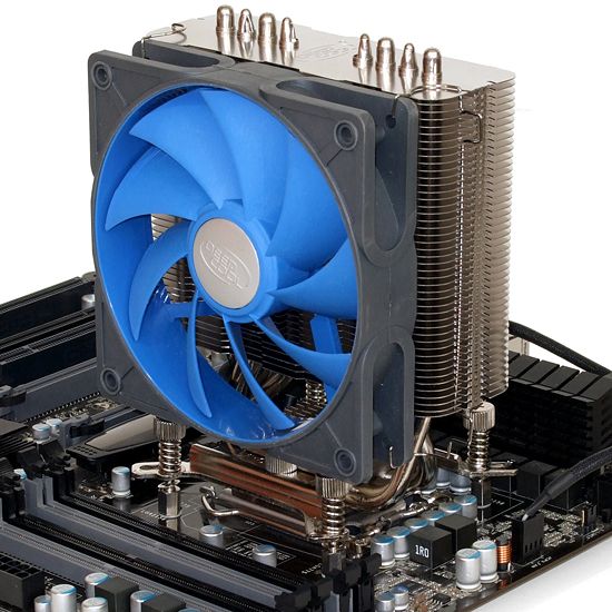 Deepcool Ice Matrix 400 - Roundup: Six Sub-$40 Performance CPU Coolers ...