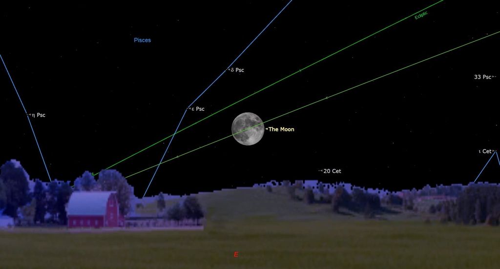 September full moon 2023 guide: The Super Harvest Moon joins Jupiter ...
