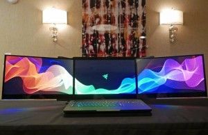 Razer's Insane Laptop Concept Has Three 4K Screens | Laptop Mag