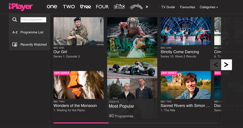 BBC extends iPlayer and iPlayer Radio catch up window to 30 days | What ...
