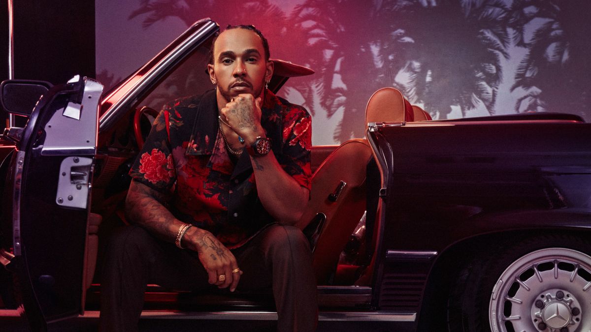 Lewis Hamilton teams up with IWC to create super-rare Big Pilot's watch ...