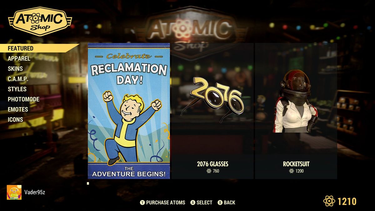 How to earn fast Atoms in Fallout 76 | Windows Central