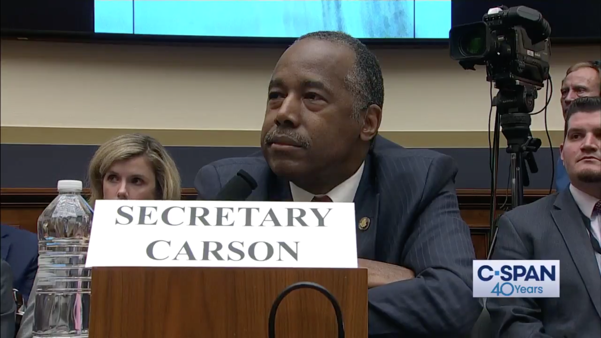 Housing Secretary Ben Carson confuses 'REO' with 'Oreo' during ...