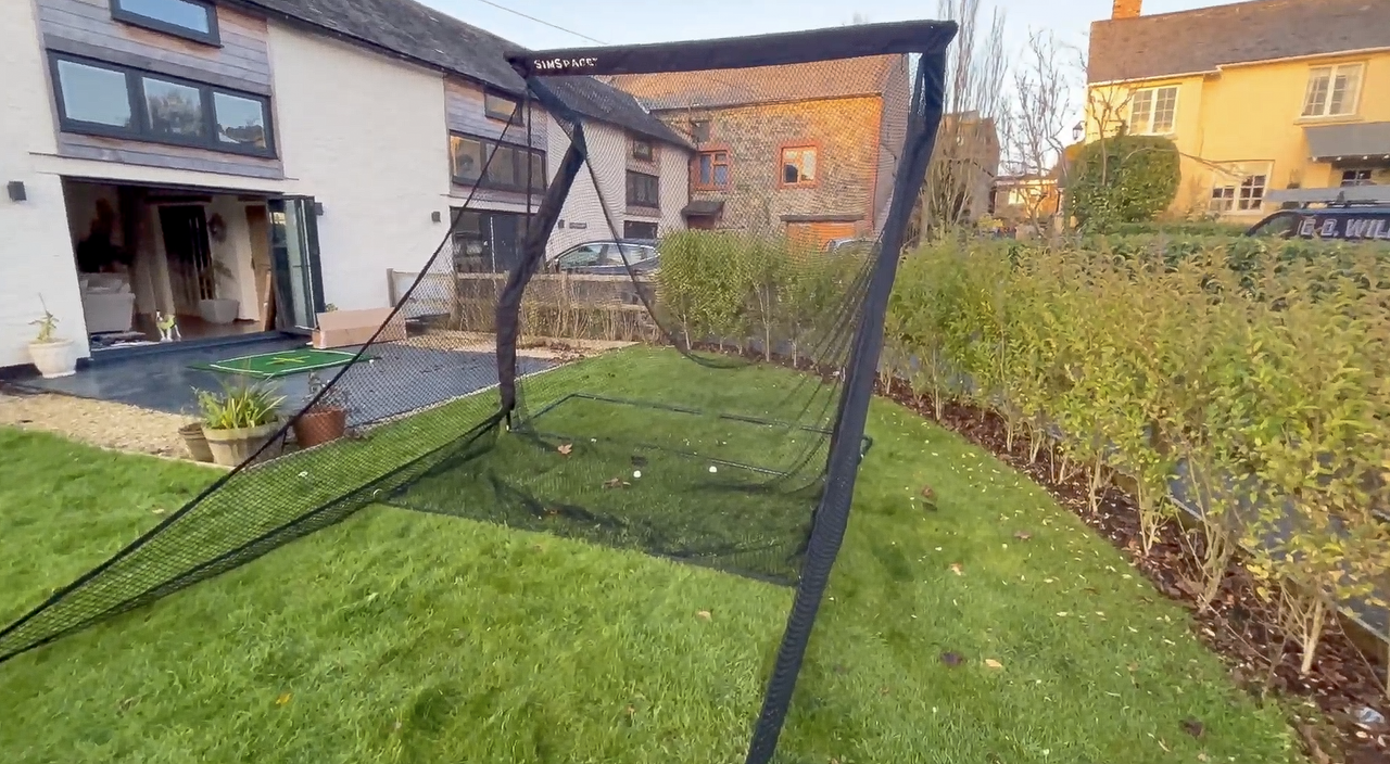 SimSpace Deluxe Practice Net Review | Golf Monthly