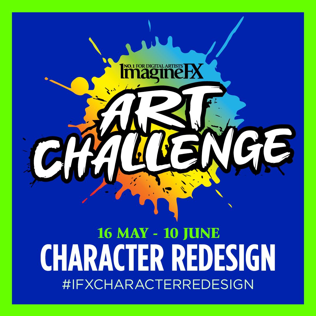 ImagineFX Art Challenge has an exciting new theme | Creative Bloq