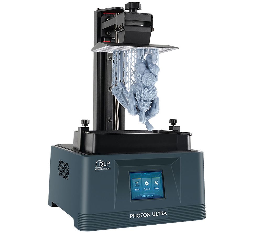 Anycubic Photon Ultra 3D printer review | Creative Bloq