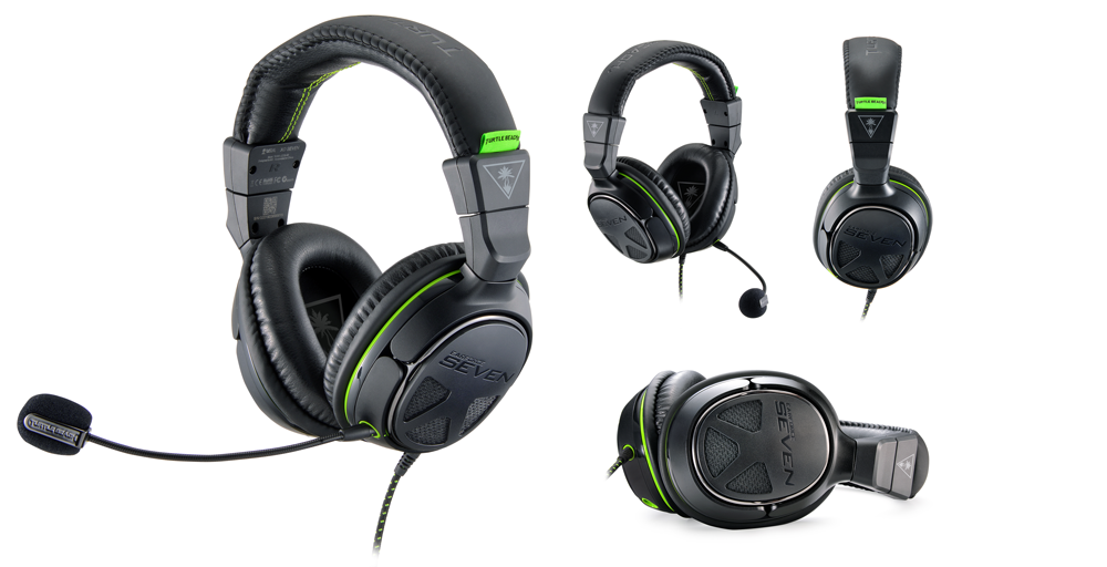 Turtle Beach: Stealth 500X, XO Seven, XO One headsets for Xbox One ...