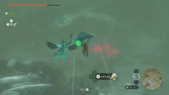 All Dragon paths and locations in Zelda Tears of the Kingdom | GamesRadar+