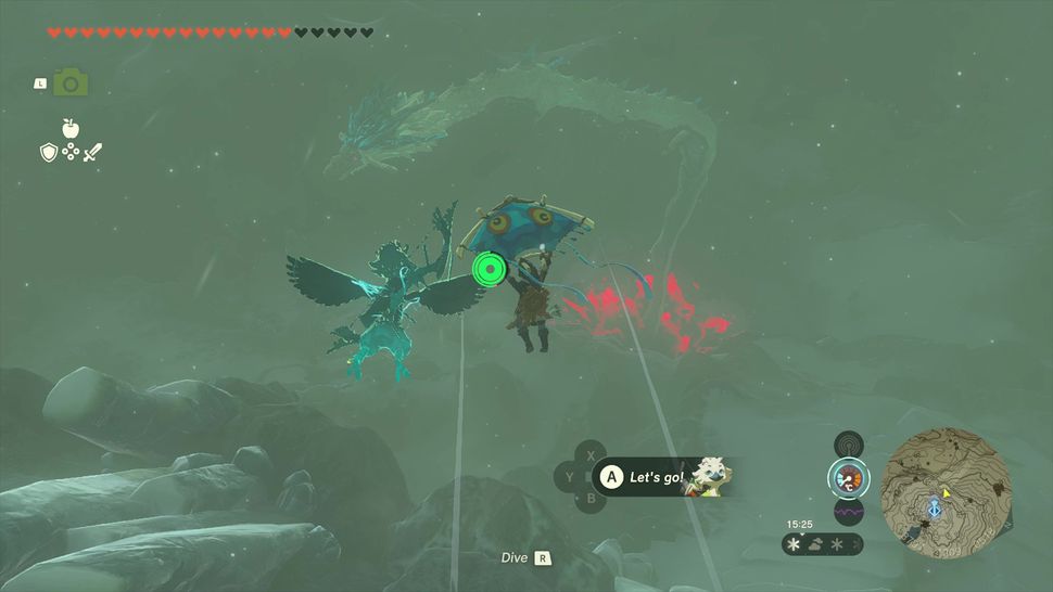 All Dragon paths and locations in Zelda Tears of the Kingdom | GamesRadar+