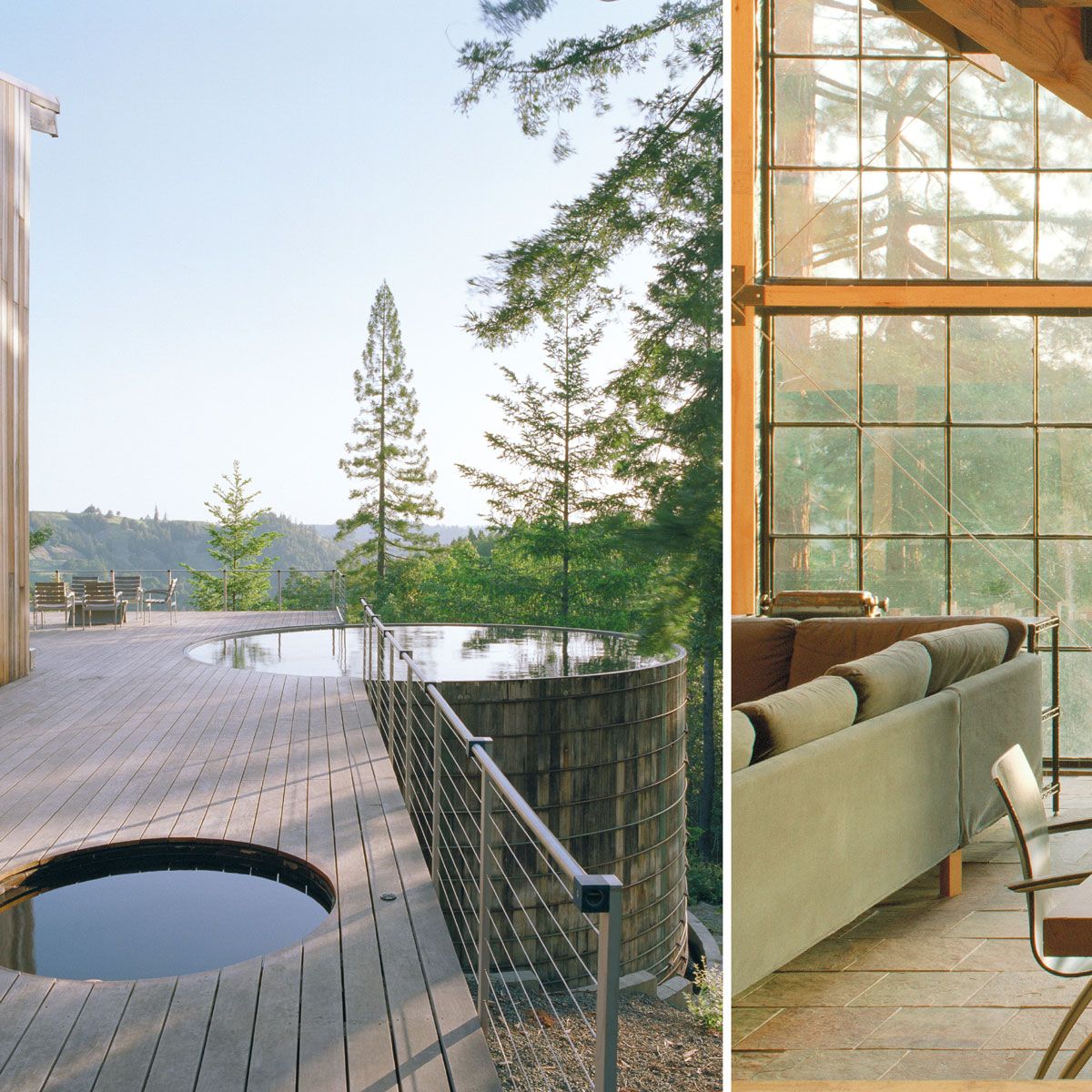 Remote woodland log cabins we wouldn't mind self isolating in