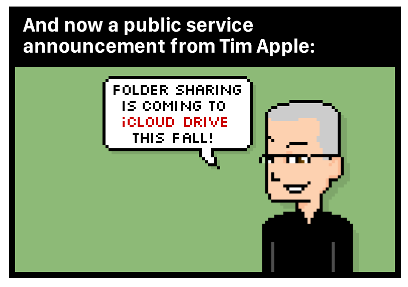 Comic: The Tragedy of Dropbox | iMore