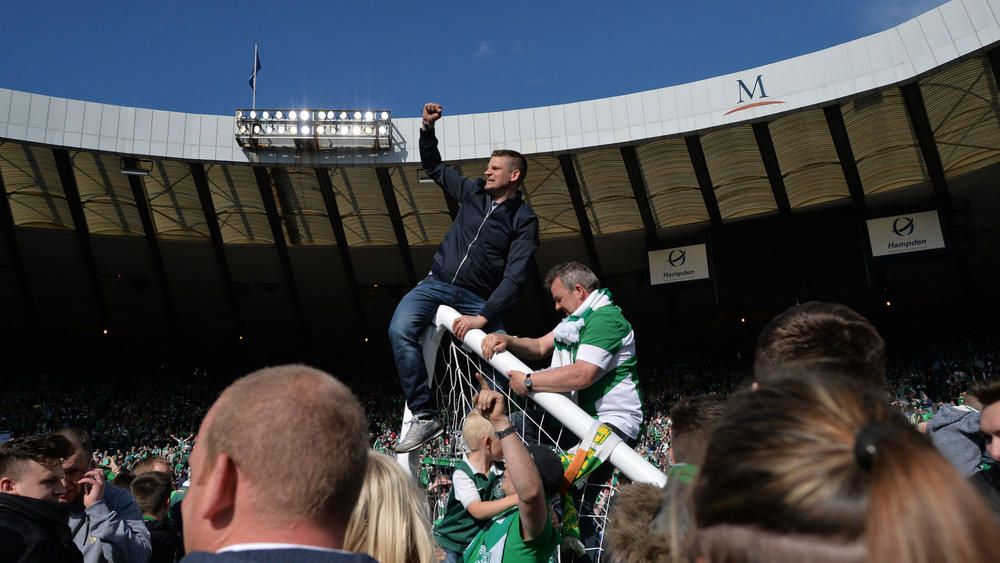 SFA, Police investigating Scottish Cup final pitch invasion | FourFourTwo