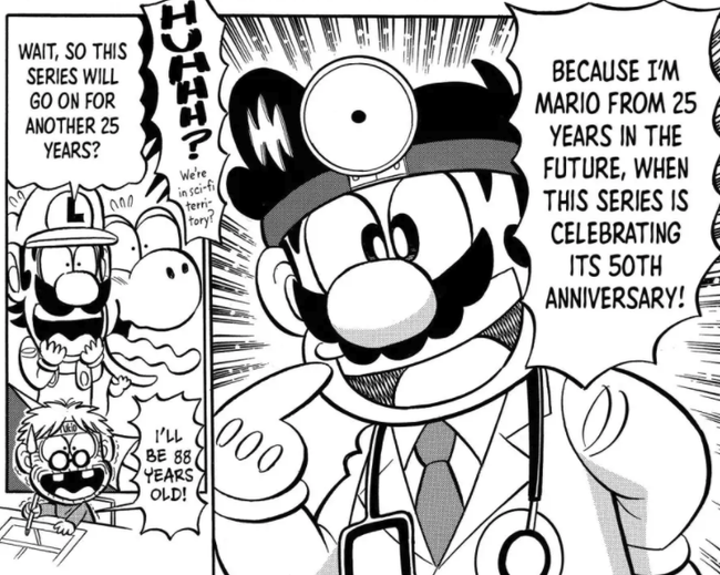Super Mario manga finally arrives in English (and it's utterly wild ...