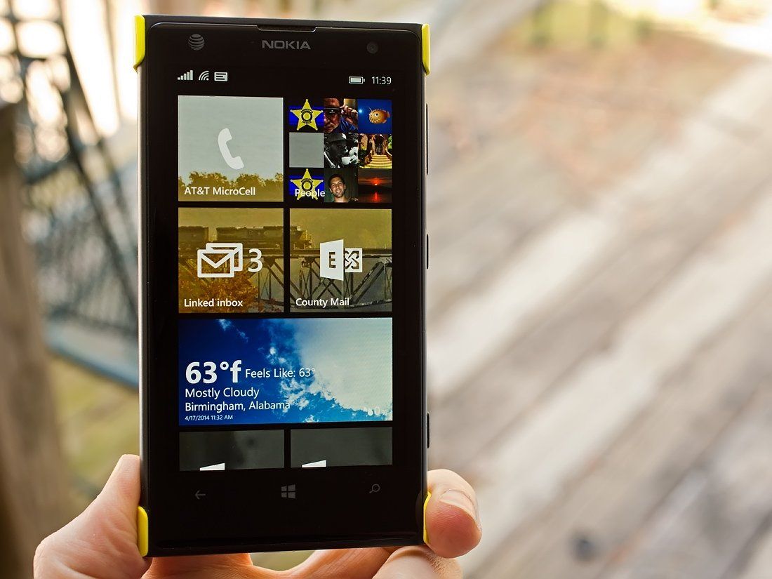 What’s on your Windows Phone Start Screen, George Ponder? | Windows Central