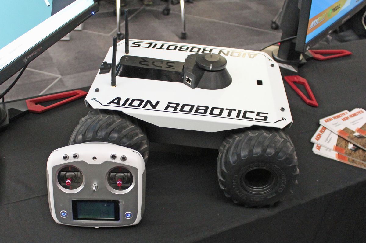 Nvidia Jetson AGX Xavier Developer Event: AI-Powered Robots Abound ...