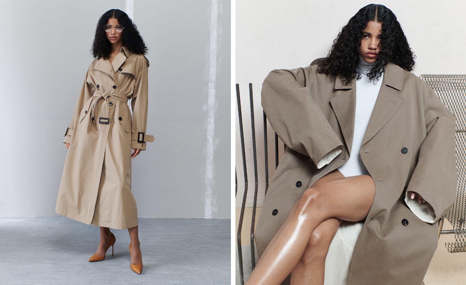 Reimagined trench coats for S/S 2024 | Wallpaper