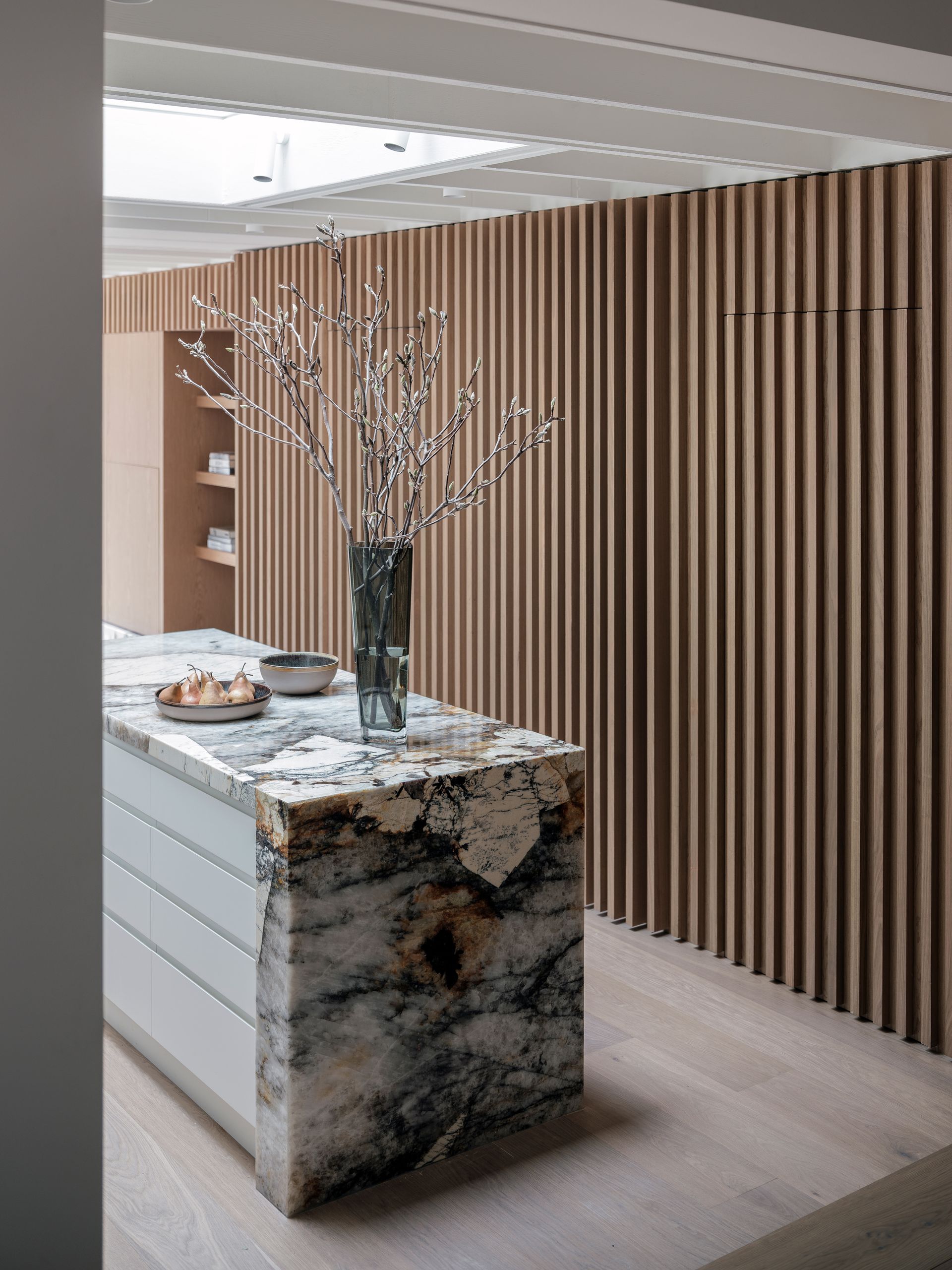 Slat wall ideas that show how to elevate this paneling trend | Livingetc